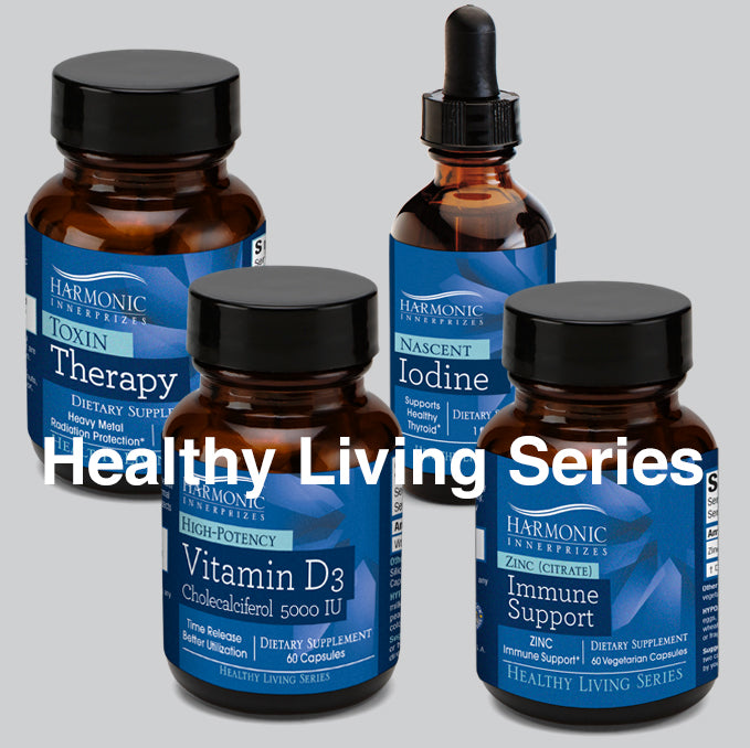 Healthy Living – Harmonic Innerprizes