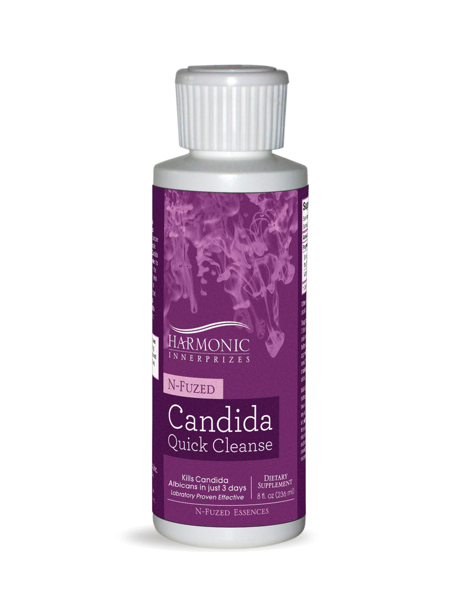 N-Fuzed Candida - Candida Albicans Treatment | Harmonic Innerprizes