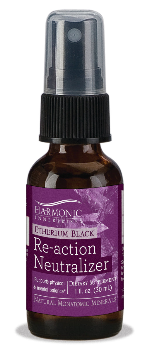 Etherium Black - Etherium Black Stress Relief | Harmonic Innerprizes