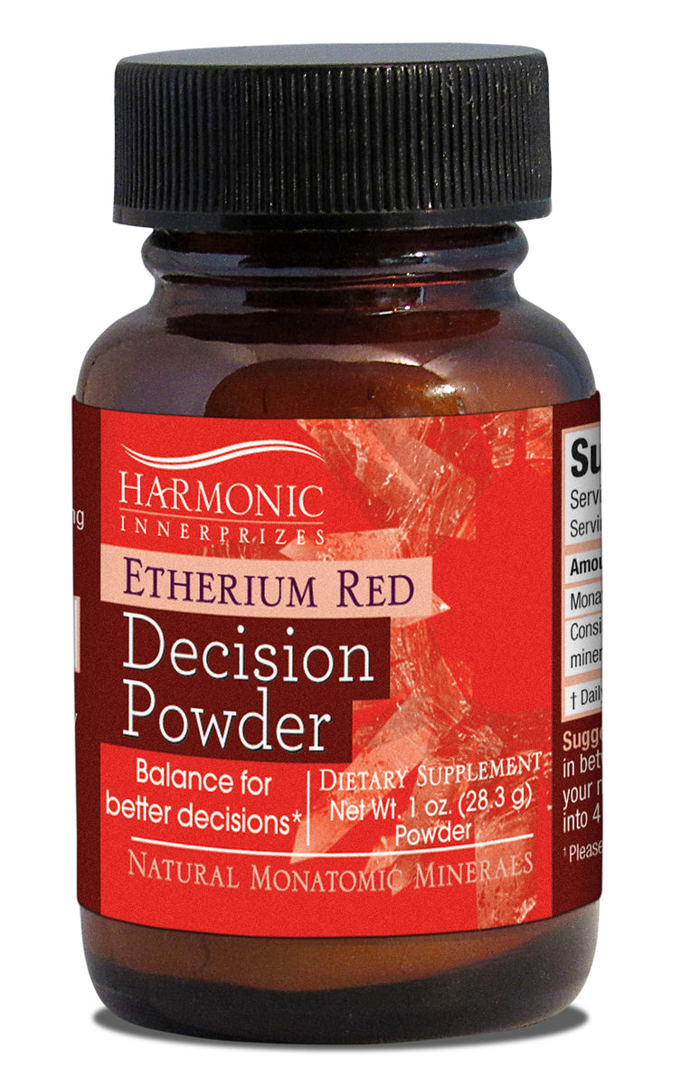 Etherium Red - Root Chakra | Harmonic Innerprizes