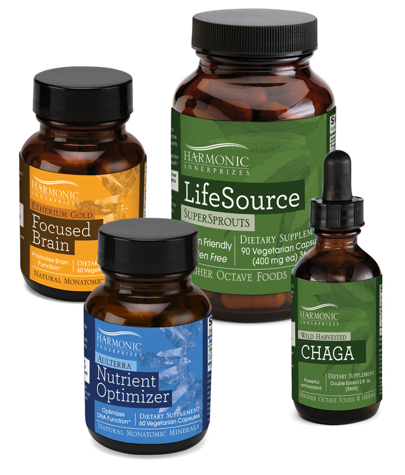 Aulterra, Etherium Gold, Life Source, Wild Harvested CHAGA – Harmonic ...